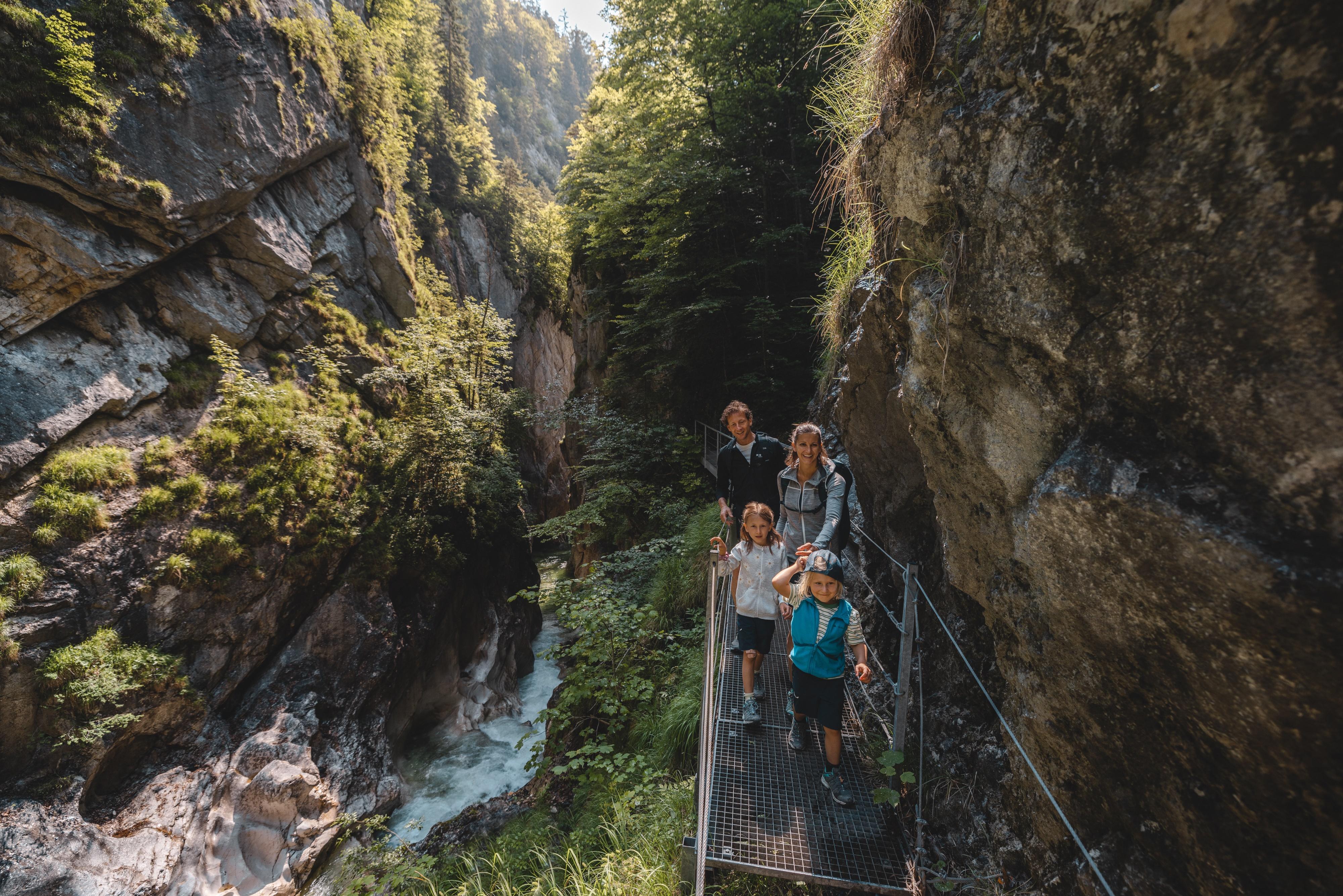 Kaiserklamm in Österreich, Tirol - alpen-guide.de